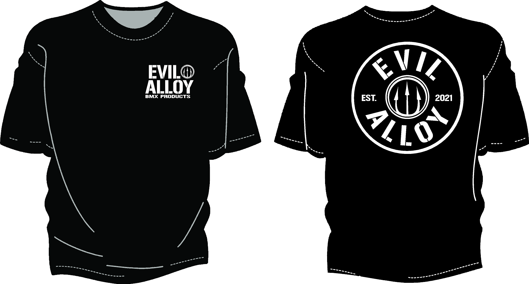 “OG Logo” Tee – Evil Alloy
